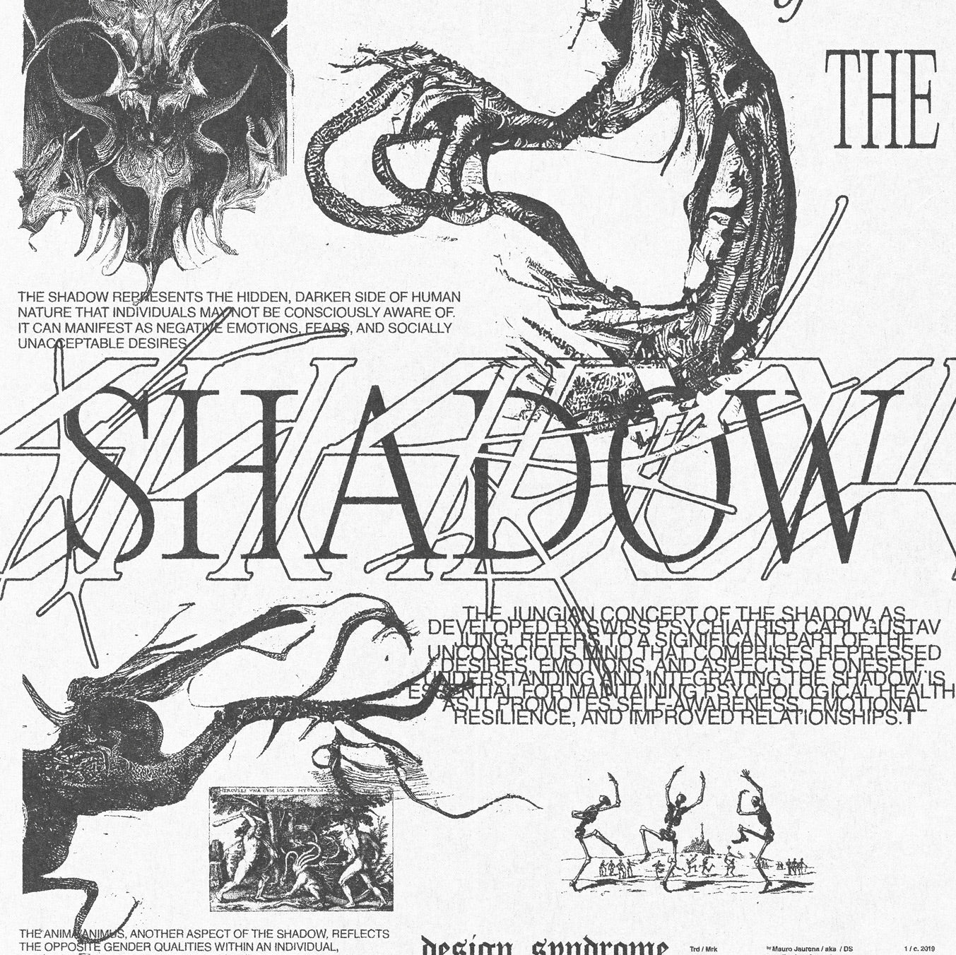 Integration of the shadow. – design syndrome