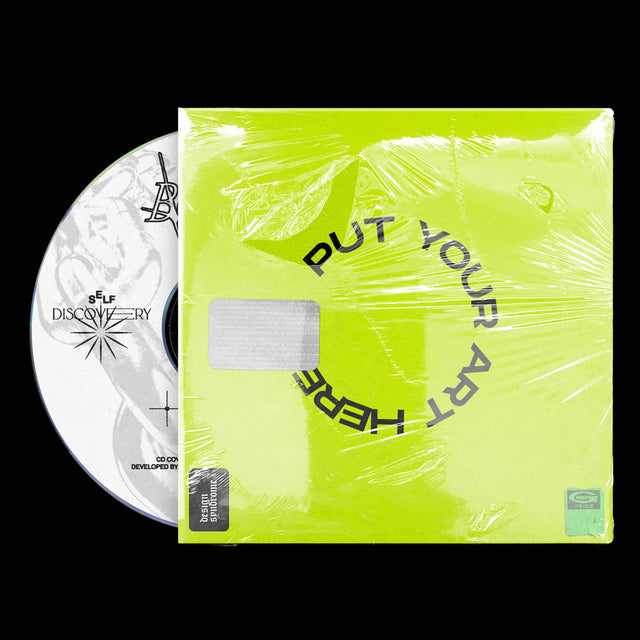 CD + Cover Mockup Bundle – design syndrome