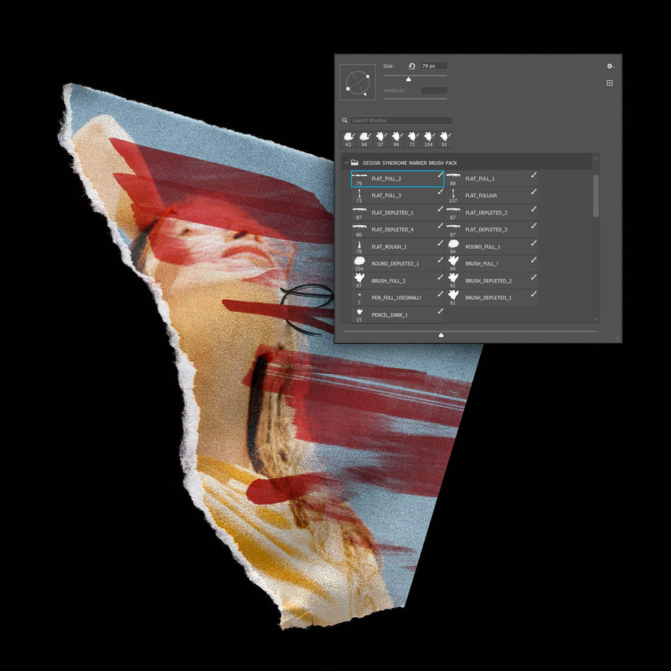 True Marker Brush Pack – design syndrome