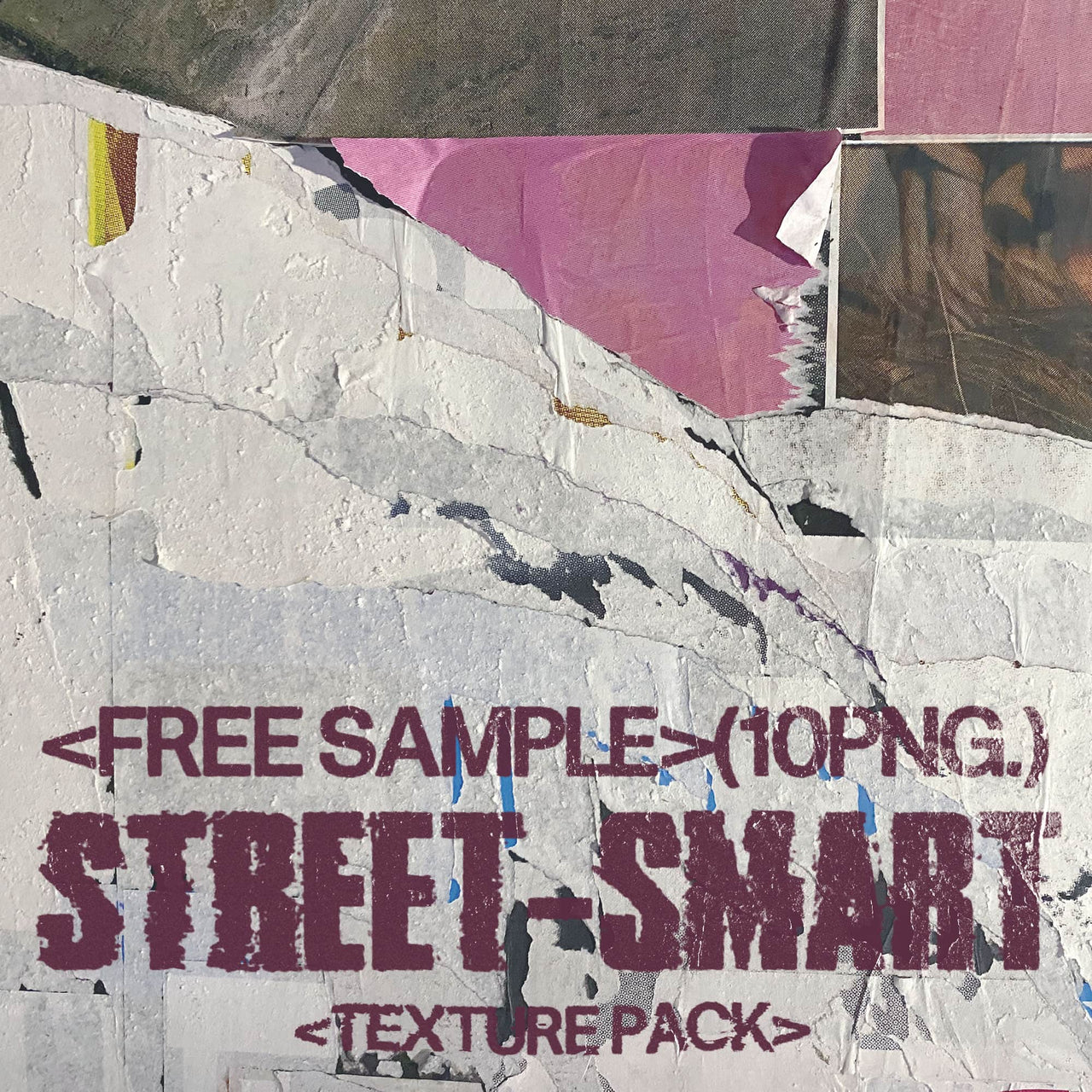 Street Texture Sample Pack – design syndrome