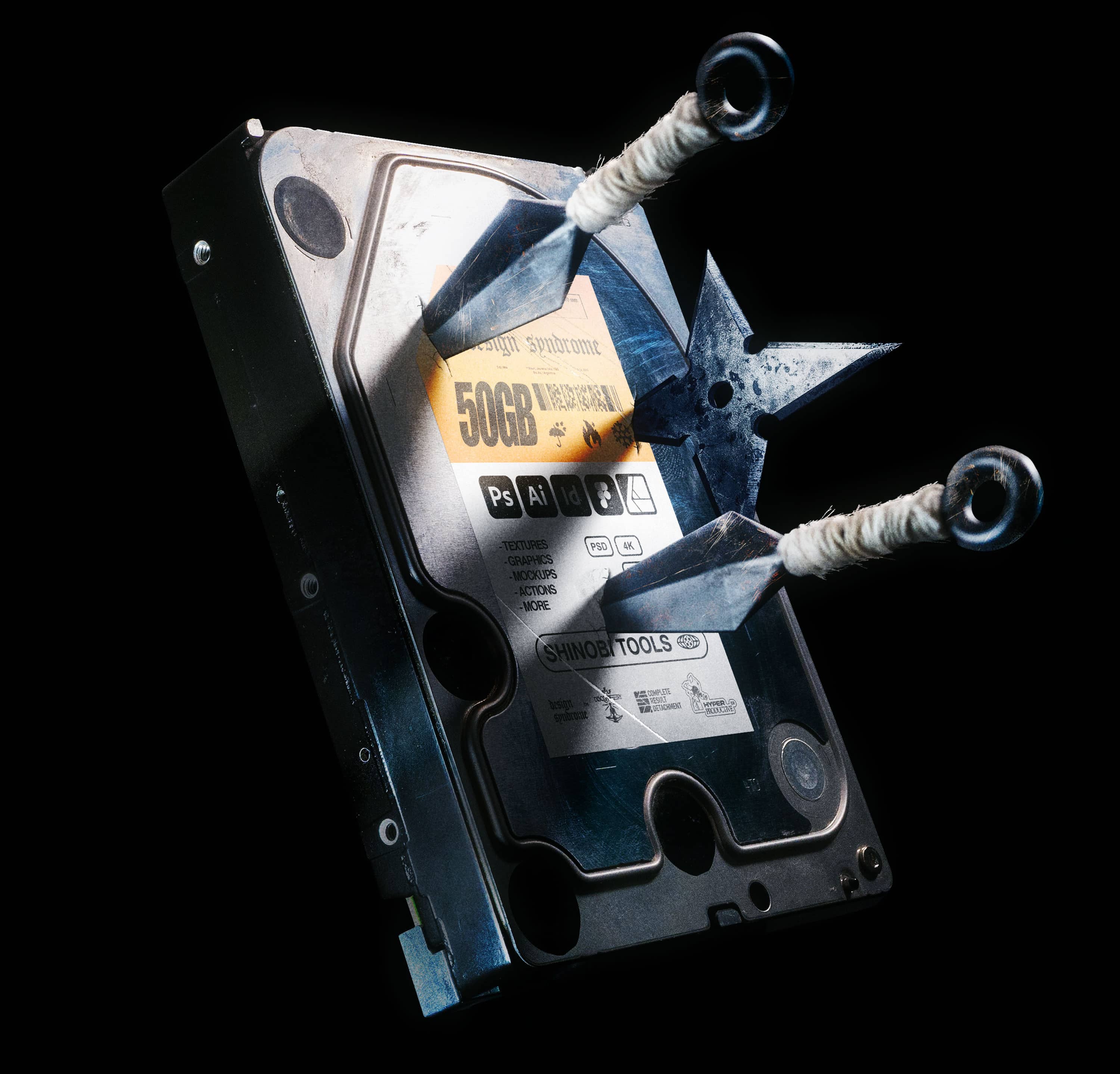 Papercut Texture Pack – design syndrome