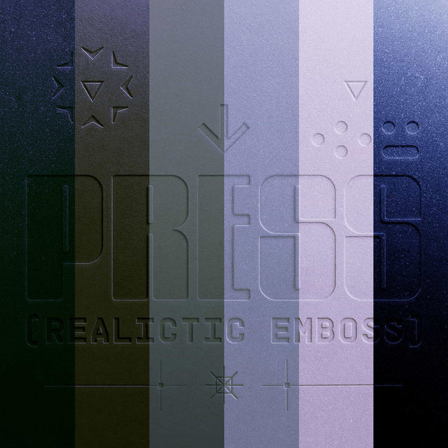 Hard-Press Realistic Emboss Effect Suite. – design syndrome