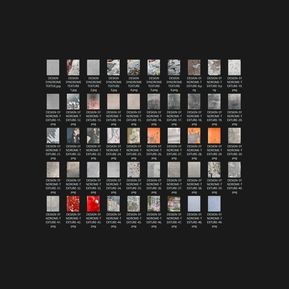 Street-smart Texture Pack – design syndrome