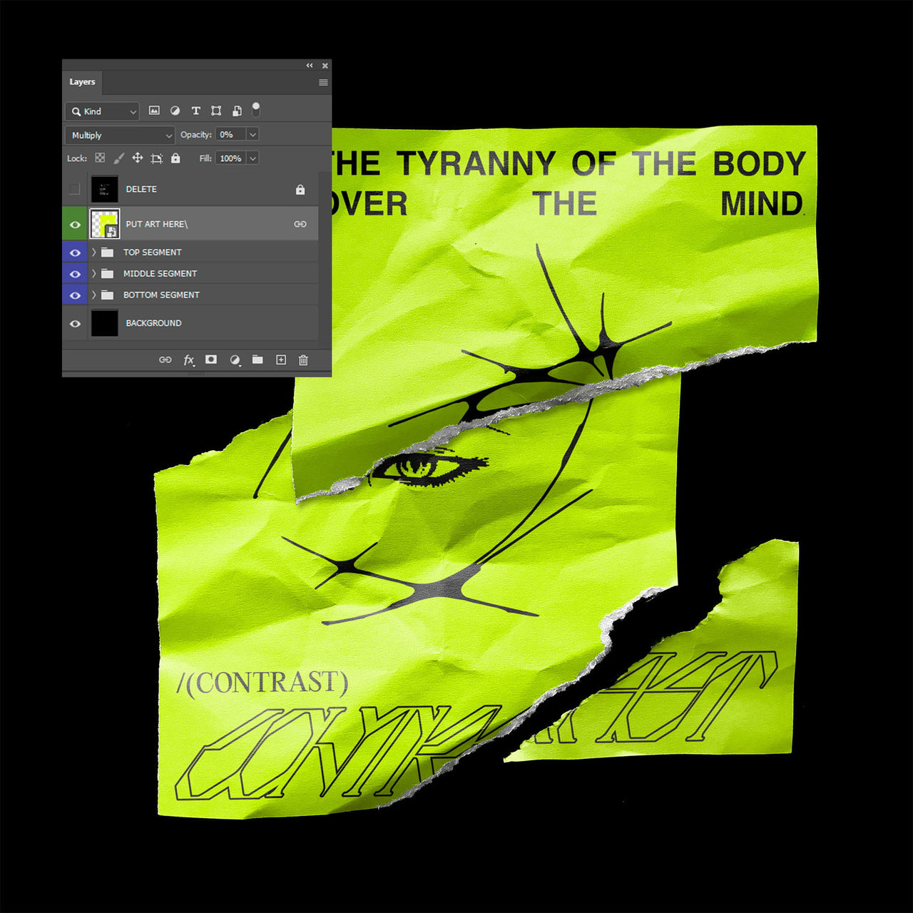 Torn Paper Mockup – design syndrome