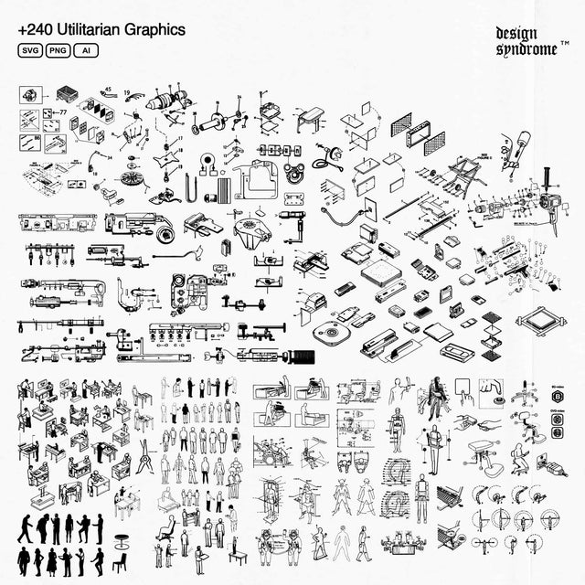 Assembly Graphics Pack – design syndrome