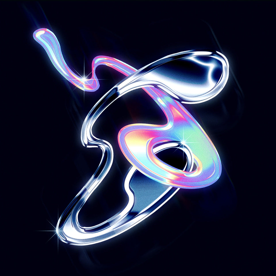 3D Chrome Template & Layer Styles – design syndrome