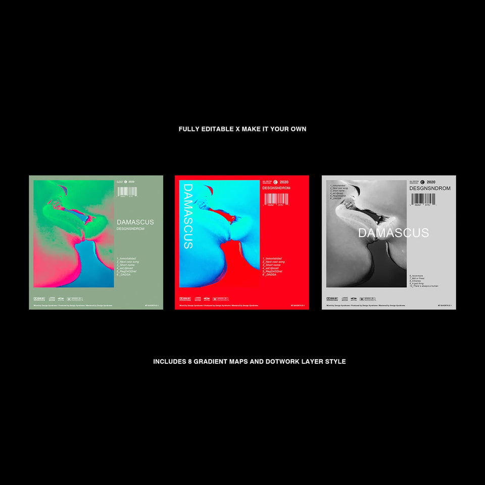 Album Art Pack VOL.1 – design syndrome