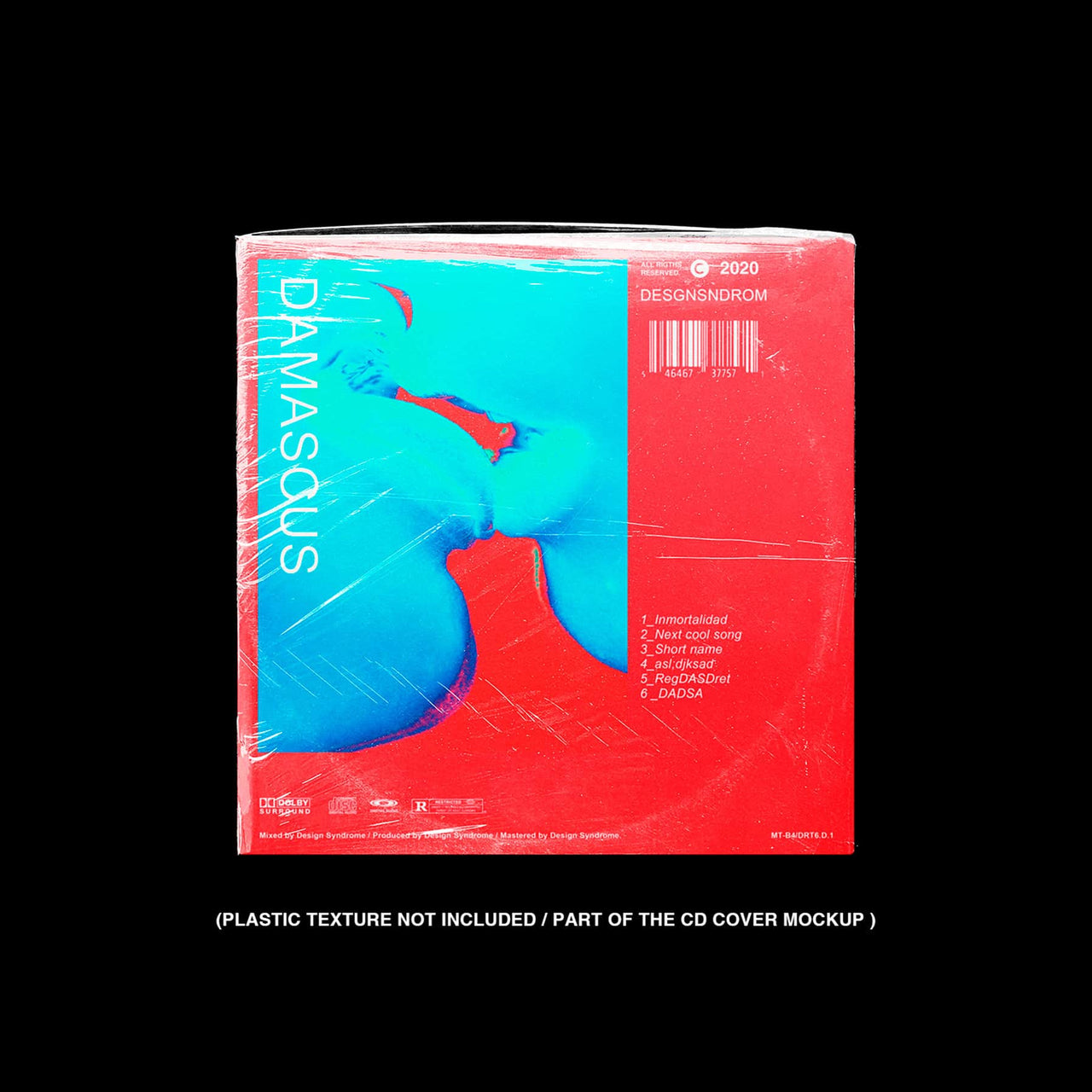 Album Art Pack VOL.1 – design syndrome