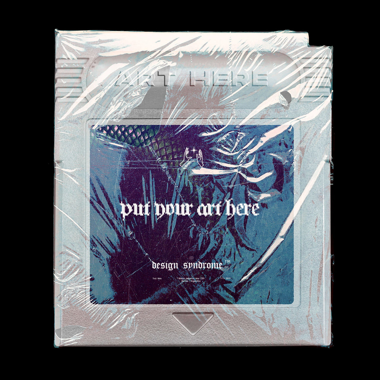 Game Cartridge Mockup – design syndrome