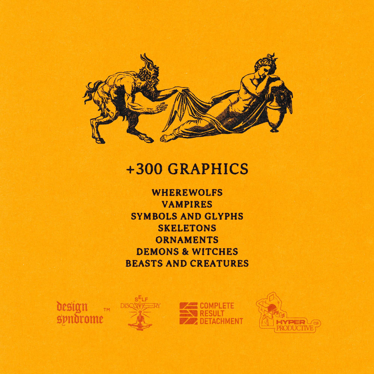 Necronomicon Graphics Pack – design syndrome