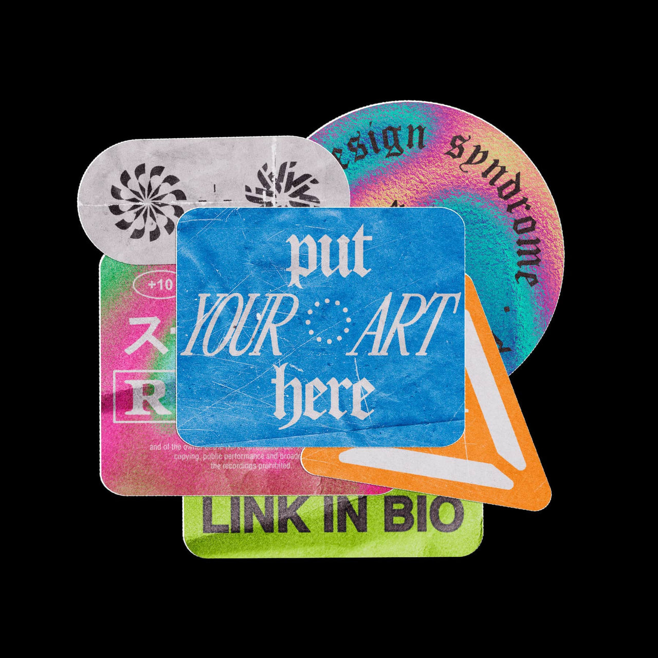 Sticker Generator Template – design syndrome