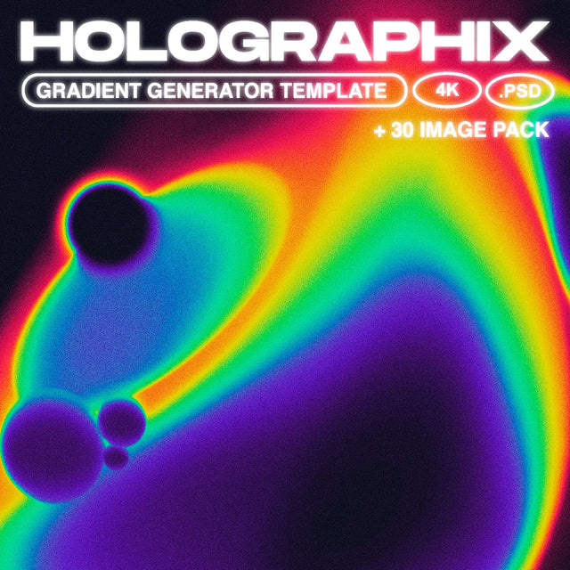 Holographix Gradient Pack – design syndrome